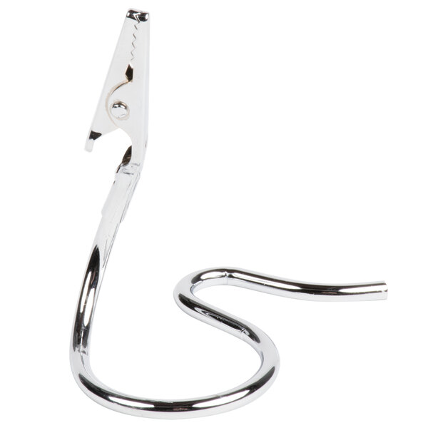 American Metalcraft SAC35 3 1/2" Swirly Stainless Steel Alligator Clip ...