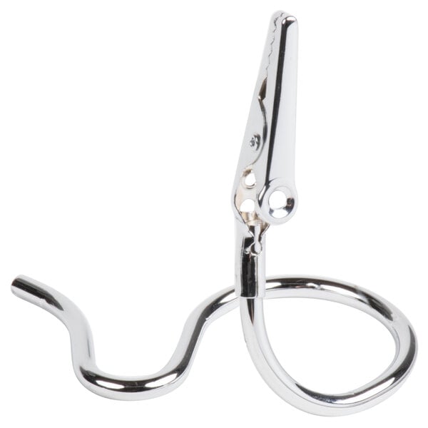 American Metalcraft SAC35 3 1/2" Swirly Stainless Steel Alligator Clip ...