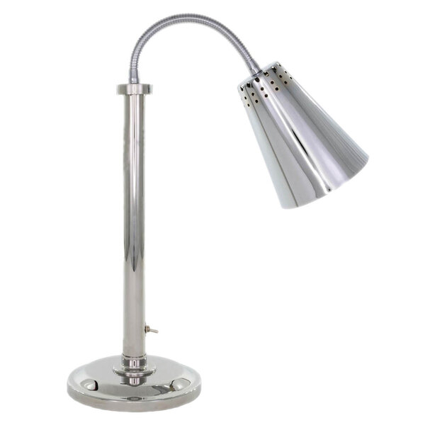 Hanson Heat Lamps SLM/900/ST/CH Single Bulb Flexible Freestanding ...