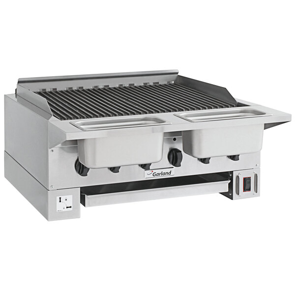 Garland HEEGM-48CL 48" Natural Gas Radiant Charbroiler - 130,500 BTU