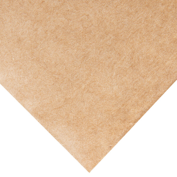 40" x 100' 60 lb. Brown Paper Roll Table Cover