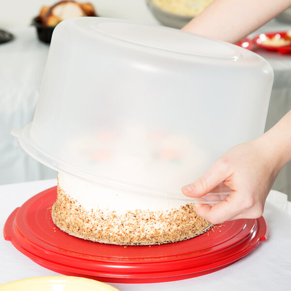 Rubbermaid Cake Keeper - Cake Carrier/Storage Container