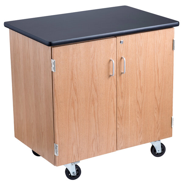 National Public Seating MSC2436 24" x 36" Mobile Science Storage Cabinet