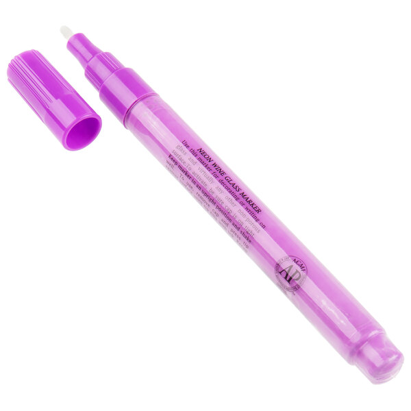 Franmara 7608-47 Neon Purple Mini Tip Glass Marker
