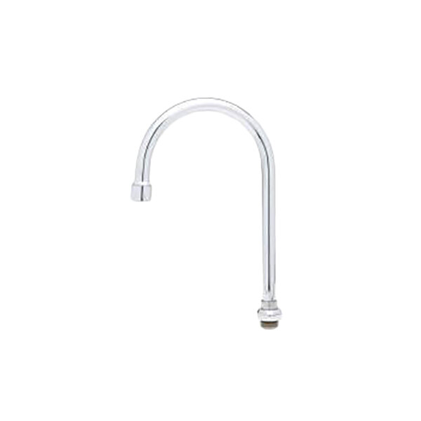 T&S 133X-A15 5 3/4" Swivel Gooseneck Nozzle with 1.5 GPM Aerator
