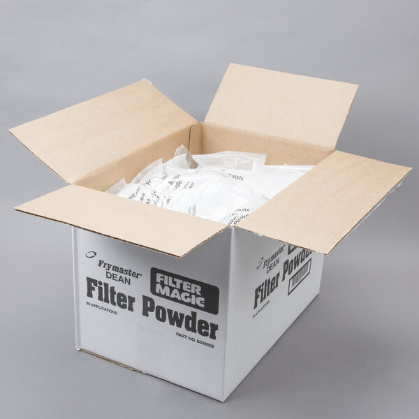 Frymaster Filter Magic Powder Packets - 80/Box