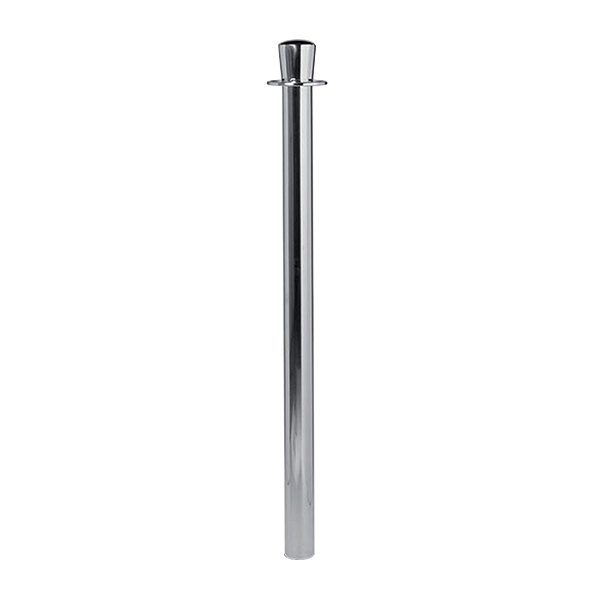 American Metalcraft RSCLCHB1 40" Polished Chrome Flat Head Crowd ...
