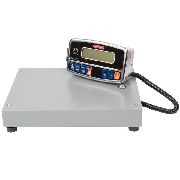 Tor Rey SR-50/100 100 lb. Digital Receiving Bench Scale