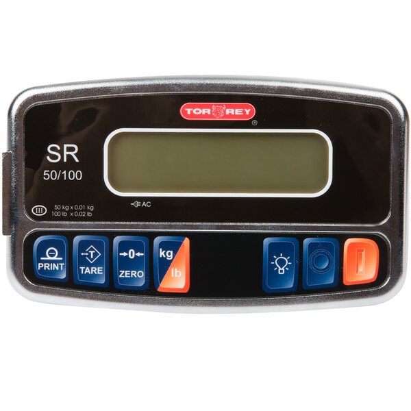 Tor Rey SR-50/100 100 lb. Digital Receiving Bench Scale