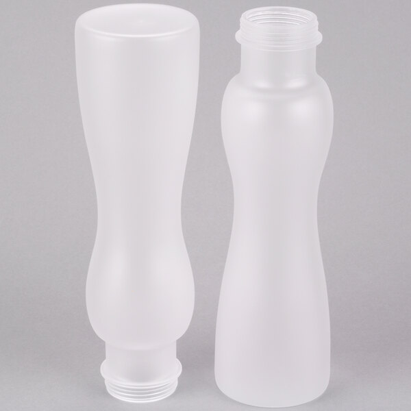 GET SDB-32-PC-SET Four-Pack 32 oz. Polycarbonate Salad Dressing / Juice ...