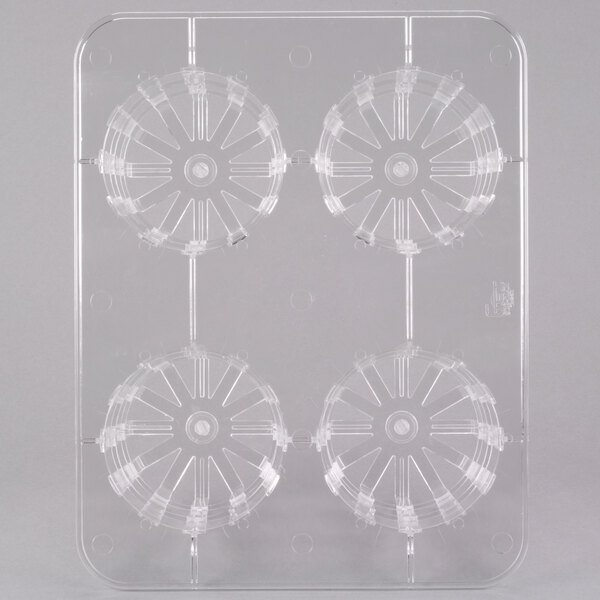 GET SDB-32-PC-SET Four-Pack 32 oz. Polycarbonate Salad Dressing / Juice ...