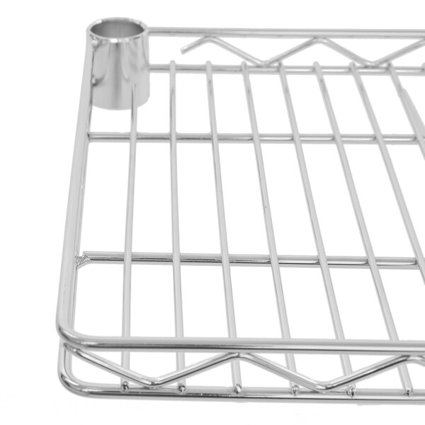 Regency 12" x 30" NSF Chrome Wire Cantilever Shelf