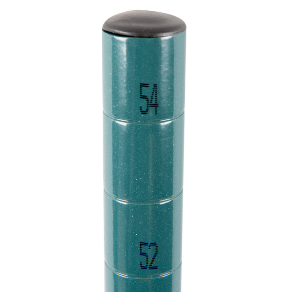 Regency NSF 54" Green Epoxy Post