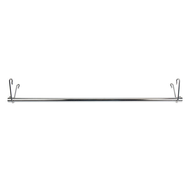 Regency 24" Chrome Garment Tube with Brackets