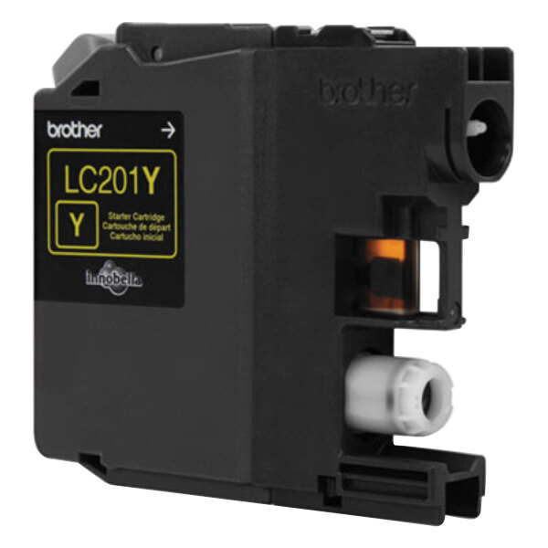 Brother LC201Y Innobella Yellow Printer Ink Cartridge