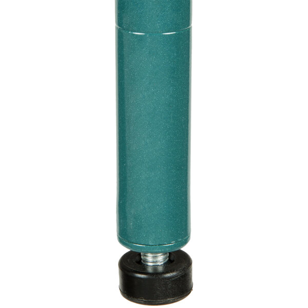 Regency NSF 96" Green Epoxy Post