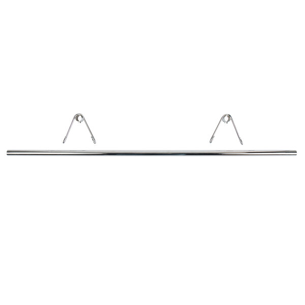 Regency 60" Chrome Garment Tube with Brackets
