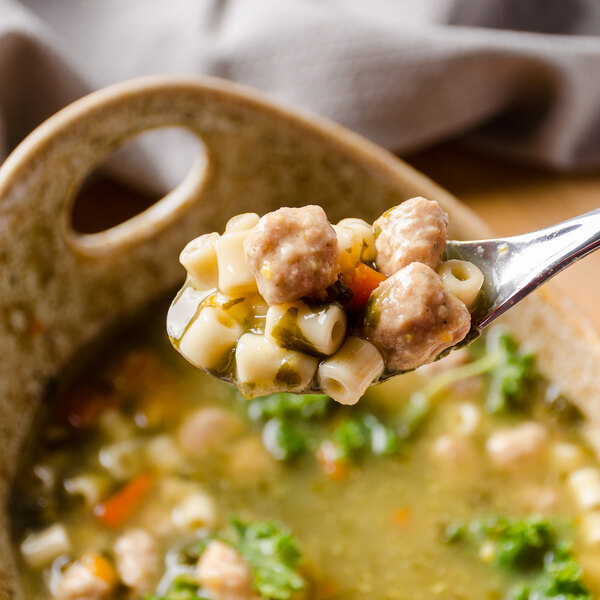 Fontanini Mamma Ranne Italian Wedding Soup Beef / Pork Cooked Meatballs ...