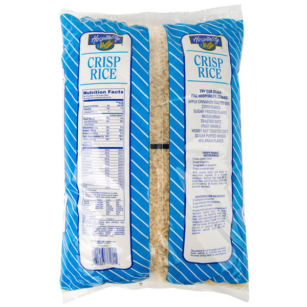35 oz. Crisp Rice Cereal - 4/Case
