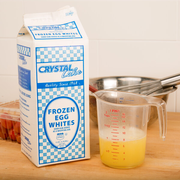 Frozen Egg Whites - Bulk 5 lb. Containers (6/Case)