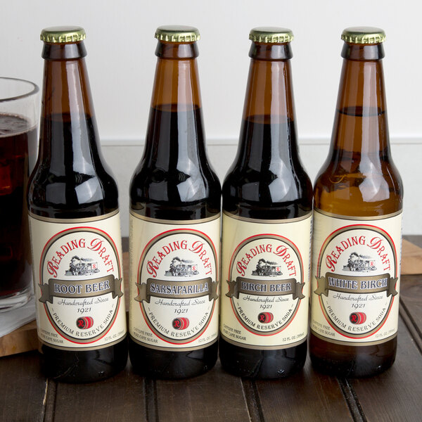 Reading Soda Works Dutch Sampler 12 fl. oz. - 12/Case