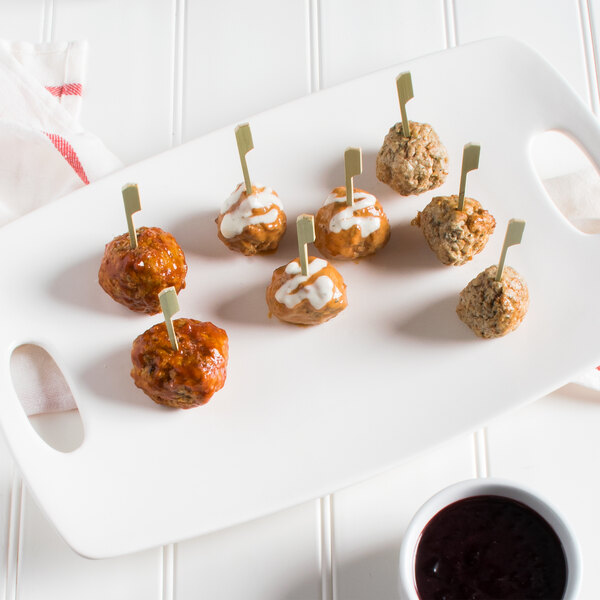 Fontanini Mamma Ranne 1 oz. Italian Style Beef / Pork Cooked Meatballs ...