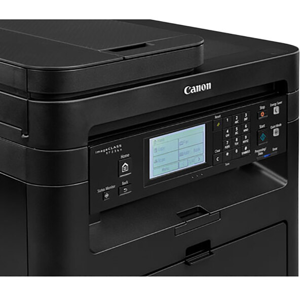 Canon imageCLASS MF236n Monochrome All-In-One Laser Printer