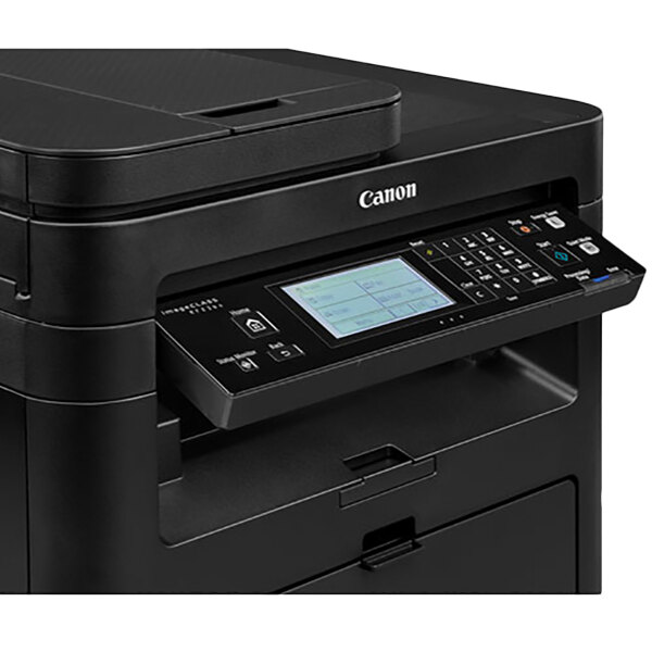 Canon imageCLASS MF236n Monochrome All-In-One Laser Printer