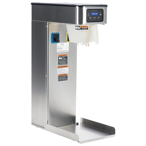 Bunn 52000.0301 ITB Infusion Dual Dilution Single Tea Brewer - 120V