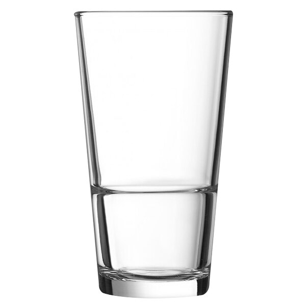 Arcoroc H3839 Stack Up 10 oz. Customizable Highball Glass by Arc ...