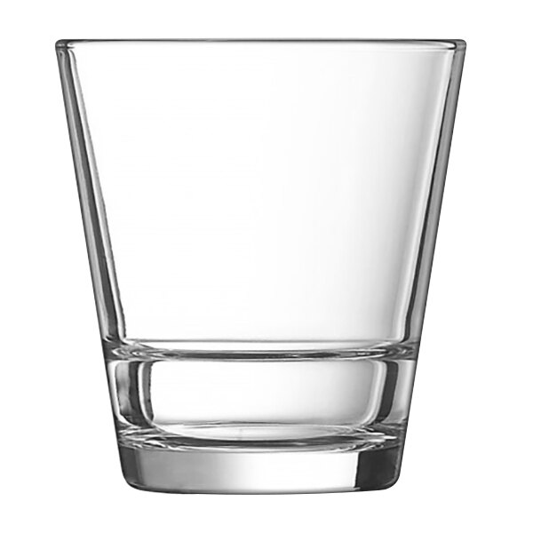 Arcoroc J0317 Stack Up 8.75 oz. Customizable Rocks / Old Fashioned ...