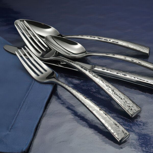 Oneida Cabria by 1880 Hospitality T958SADF 4 3/8" 18/10 Stainless Steel ...