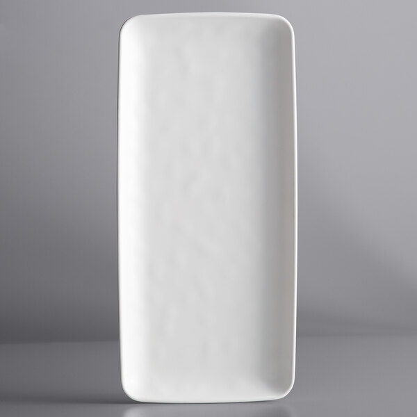 Elite Global Solutions RT146RC-OW Tenaya 14 1/2" x 6 1/2" Off White ...