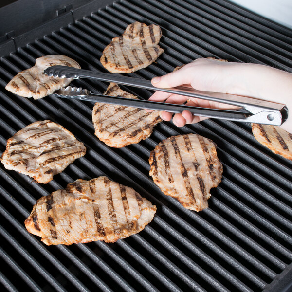 Edlund 4416HD 44 Series 16" Heavy-Duty Scallop Utility Tongs