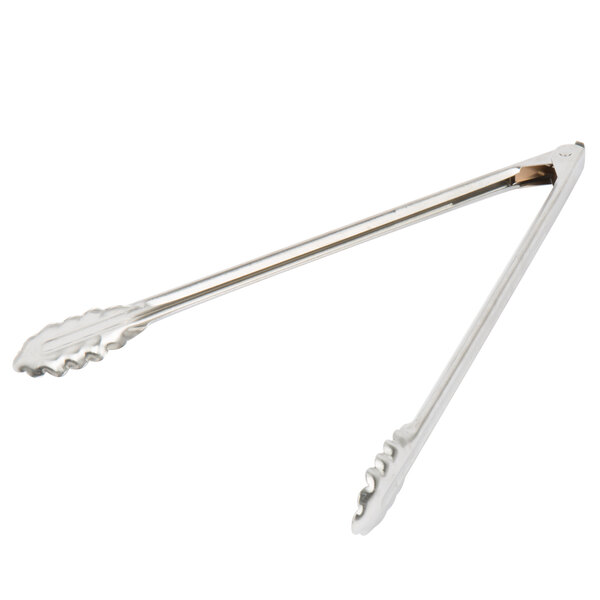 Edlund 4416HDL 44 Series 16" Heavy-Duty Scallop Utility Tongs with Lock