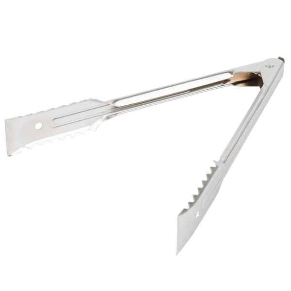 Edlund 6410HDL 10" Heavy-Duty Gripper Tongs with Lock