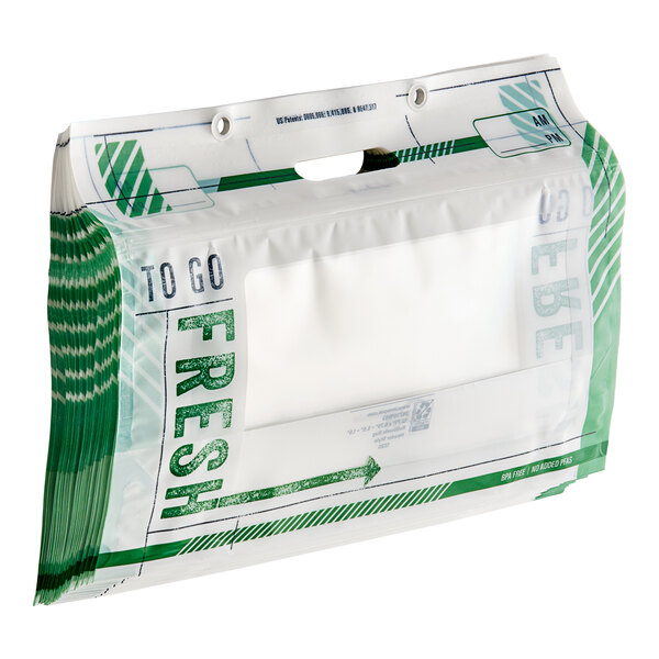 Innopak To Go Fresh Rotisserie Chicken / Hot Food Bag - 250/Case