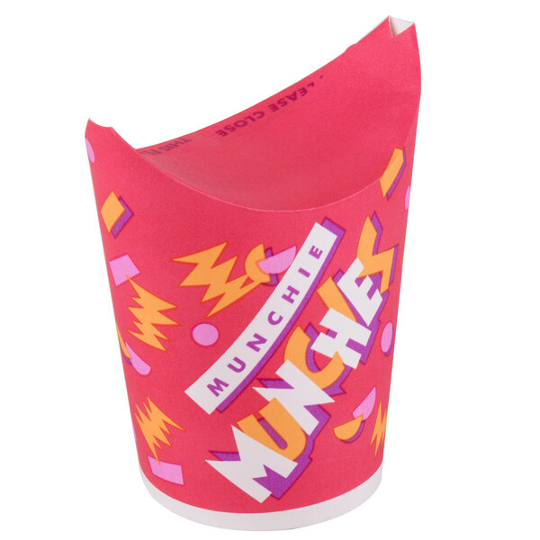 Solo GF24-00645 Eco-Forward Munchie Cup 2.4 oz. Grease-Resistant Paper ...