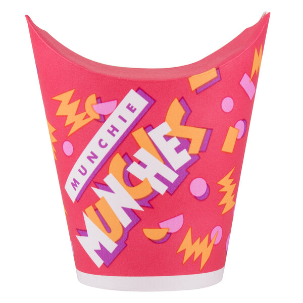 Solo GF24-00645 Eco-Forward Munchie Cup 2.4 oz. Grease-Resistant Paper ...