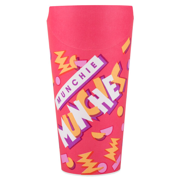 Solo GF45-00645 Eco-Forward Munchie Cup 4.5 oz. Grease-Resistant Paper ...