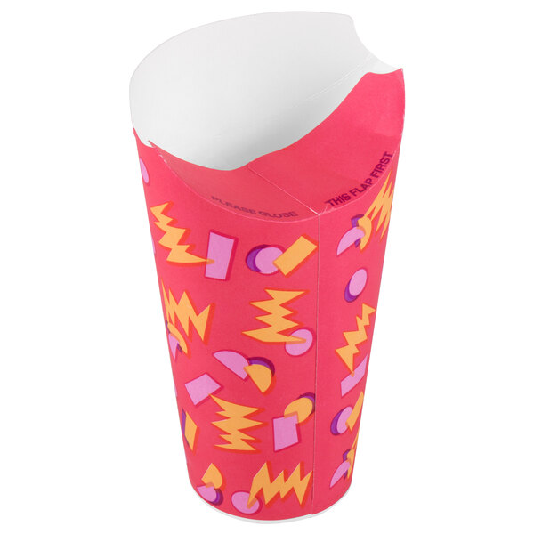 Solo GF45-00645 Eco-Forward Munchie Cup 4.5 oz. Grease-Resistant Paper ...