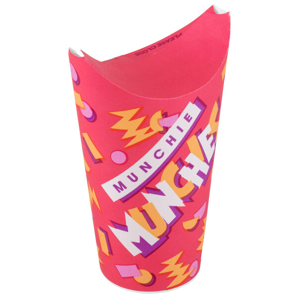 Solo GF45-00645 Eco-Forward Munchie Cup 4.5 oz. Grease-Resistant Paper ...