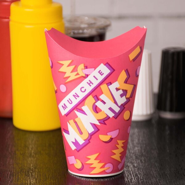 Solo GF45-00645 Eco-Forward Munchie Cup 4.5 oz. Grease-Resistant Paper ...
