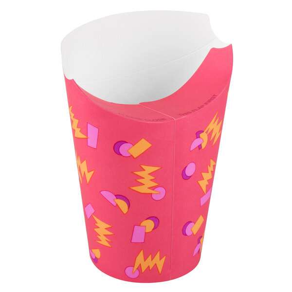 Solo GF90-00645 Eco-Forward Munchie Cup 9 oz. Grease-Resistant Paper ...