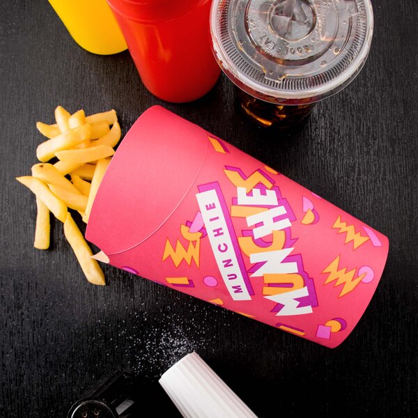 Solo GF90-00645 Eco-Forward Munchie Cup 9 oz. Grease-Resistant Paper ...
