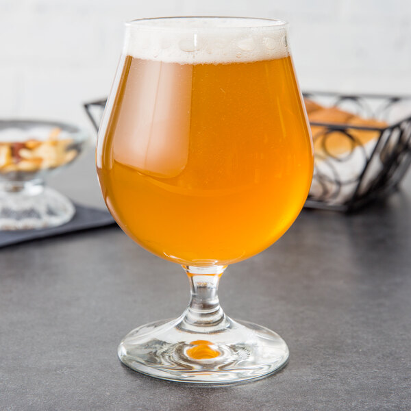 Arcoroc FL338 Essence 16 oz. Customizable Belgian Beer / Tulip Glass by ...