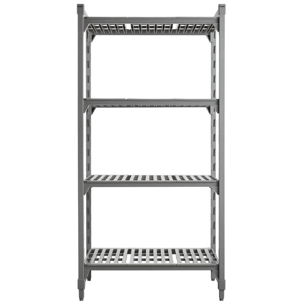 Cambro CPU243672V4480 Camshelving® Premium Shelving Unit with 4 Vented ...