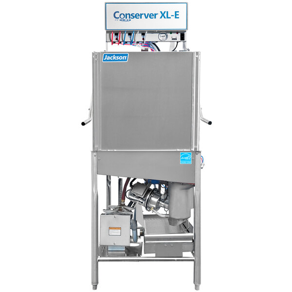 Jackson Conserver XL-E-LTH Low Temperature Door Type Dishwasher with ...
