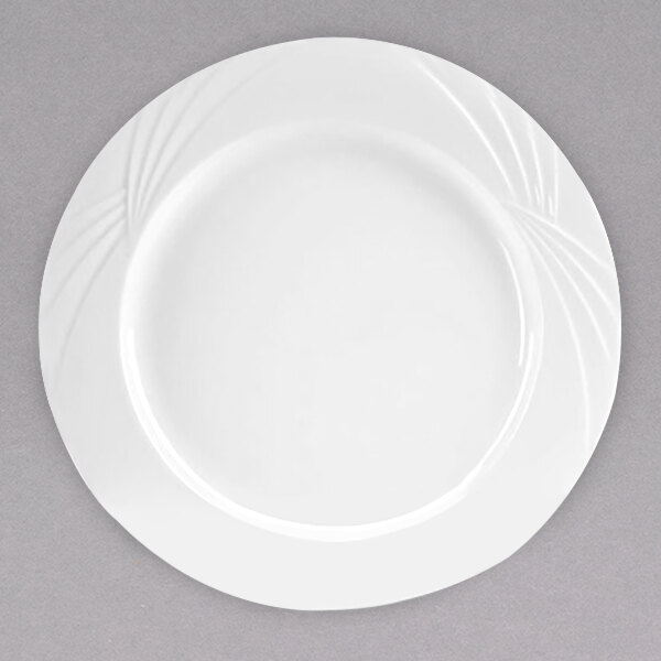 Arcoroc S0602 Horizon 11" White Porcelain Dinner Plate by Arc Cardinal ...