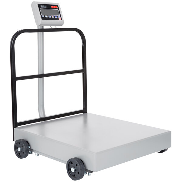 Tor Rey EQM-200/400 400 lb. Digital Receiving Bench Scale with Tower ...